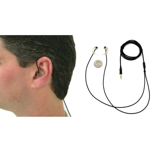 Master Series ultra-low noise, in-ear Binaural microphones - Made in USA