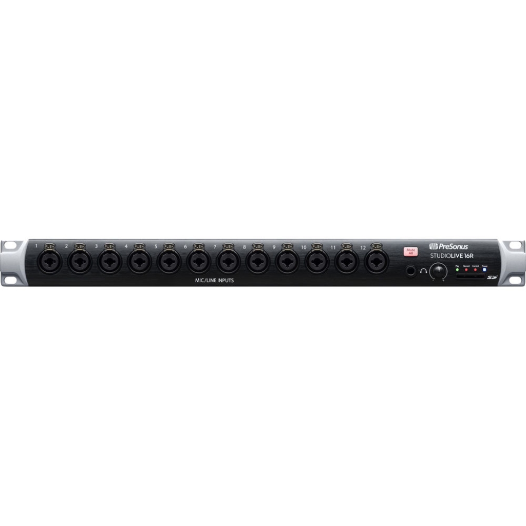 Presonus PreSonus StudioLive 16R 18-Input, 16-Channel Series III Stage ...