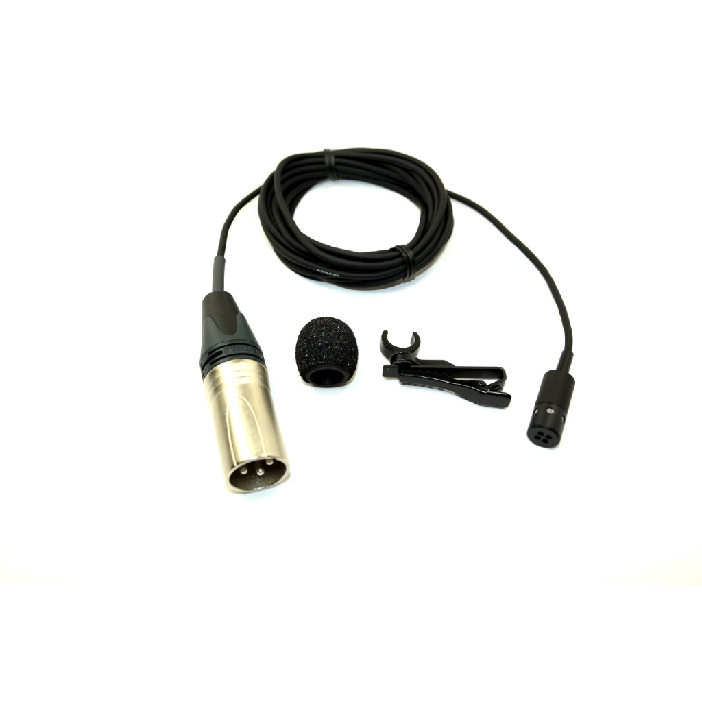 Audio Technica AT831R-SP - Mini Cardioid Condenser Instrument/Lavalier ...