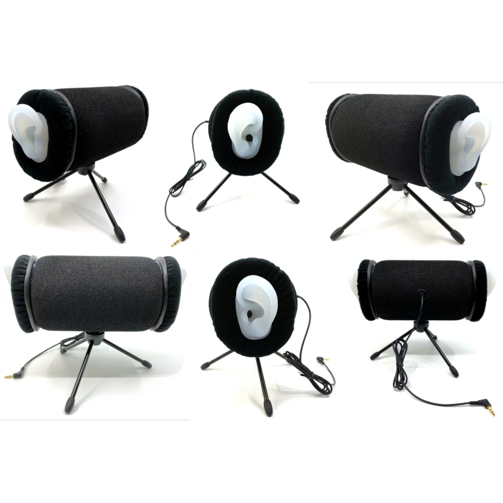 Master Series by Sound Professionals MS-BINAURAL-EARS-MAX-MKII - Ultra ...