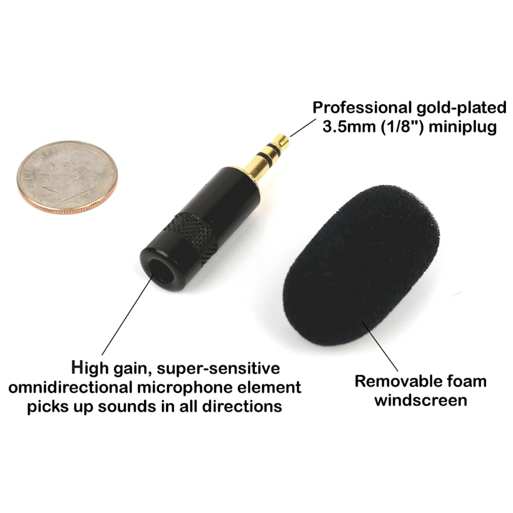 MONO PLUG IN MICROPHONES - The Sound Professionals, Inc.