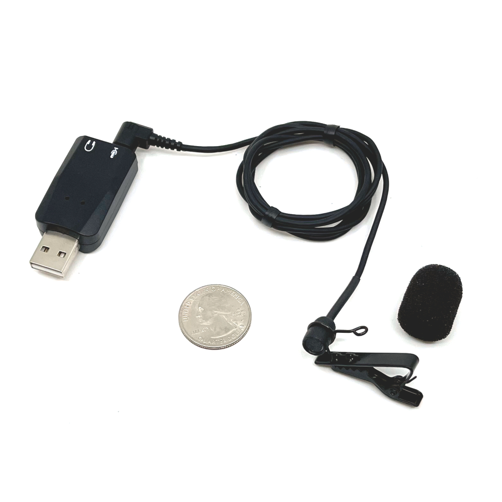 Sound Professionals SP-USB-LAPEL-1 - USB High Sensitivity ...