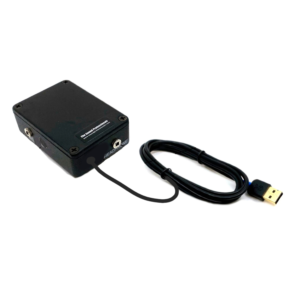 Sound Professionals Ultra-high output professional USB microphone with ...