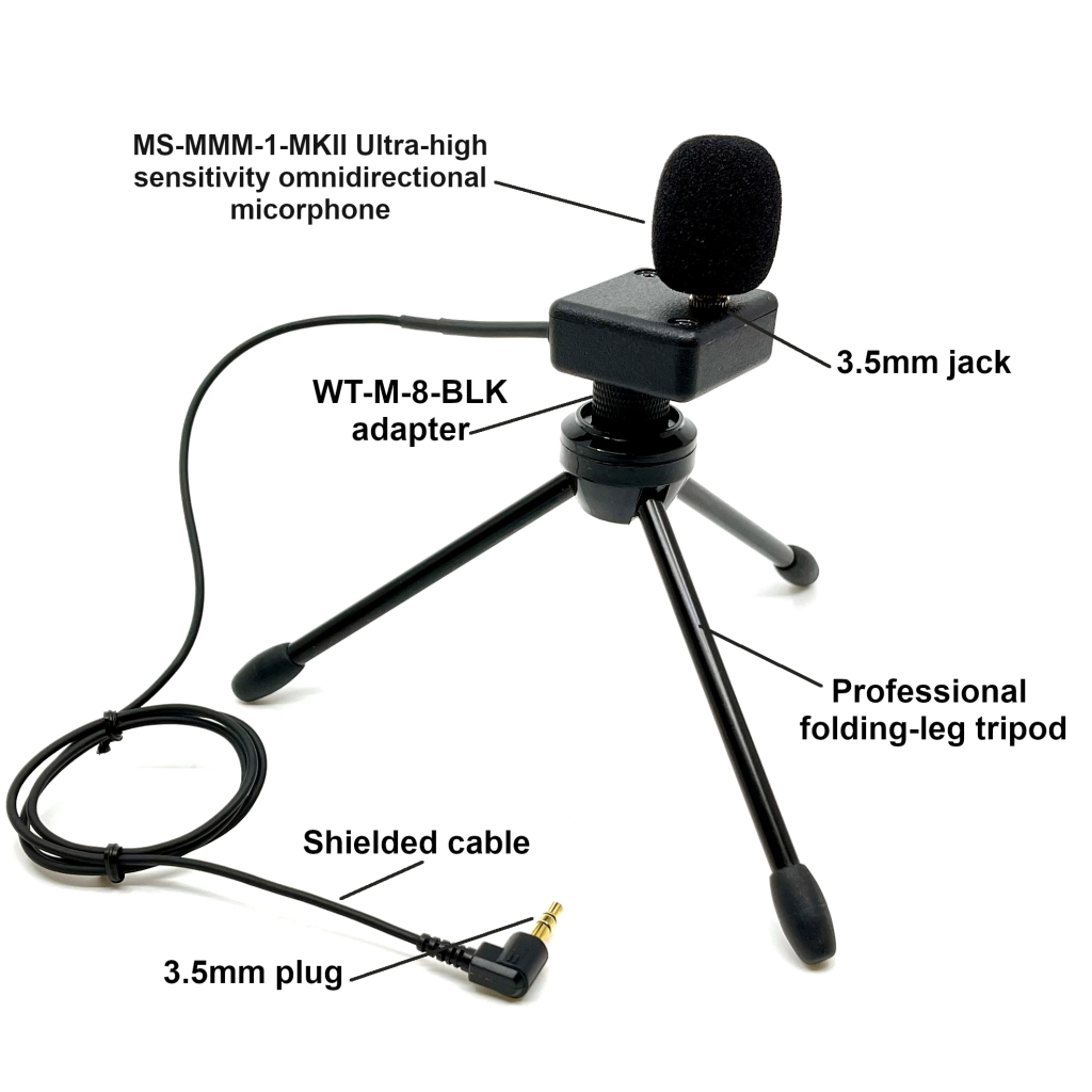 COURT REPORTER MICROPHONES - The Sound Professionals, Inc.