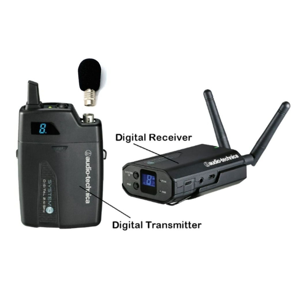 COURT REPORTER WIRELESS MICROPHONES - The Sound Professionals, Inc.