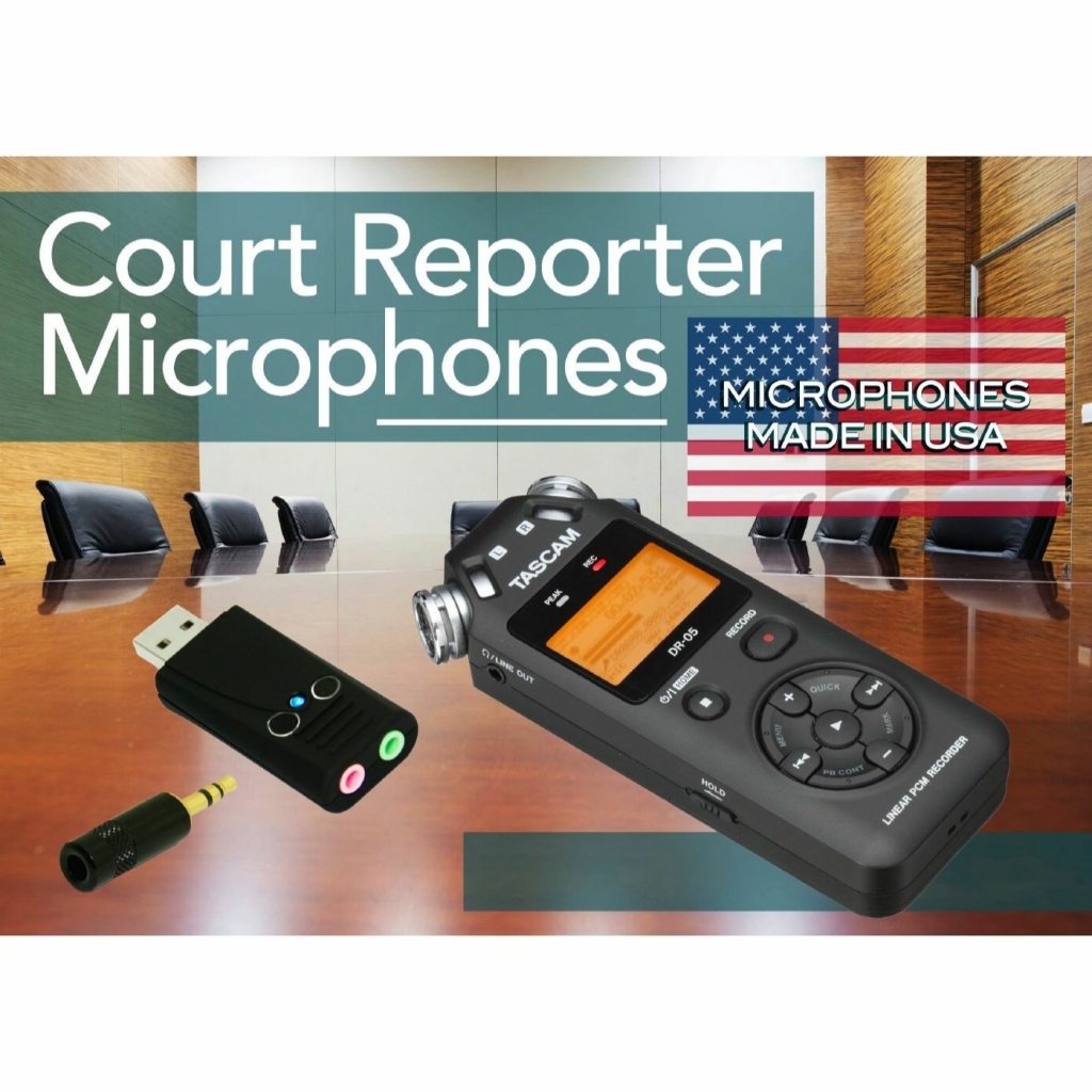 Sound Professionals Complete Court Reporter CAT and Backup Recording ...