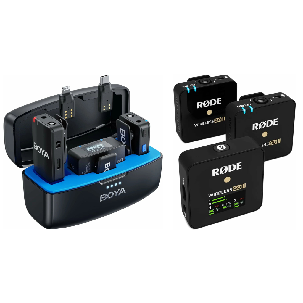 Rode Dual transmitter digital wireless microphone system - Select Rode ...