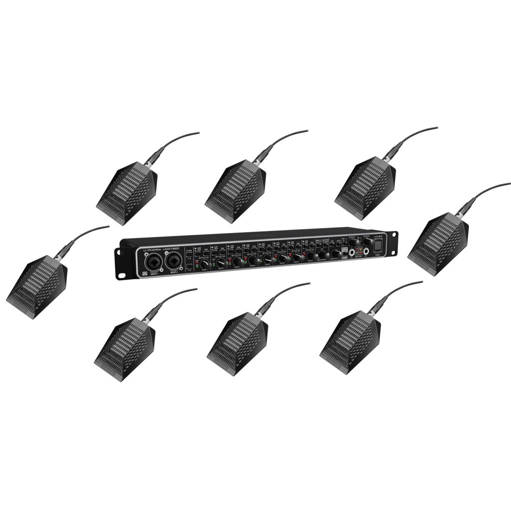 Audio Technica Universal "Turnkey" wired microphone system for ...